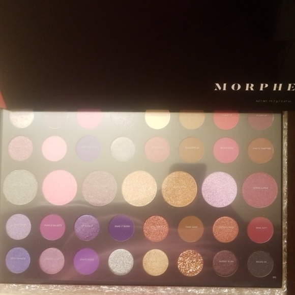 Morphe | Makeup | Bnibmorphe 39s Such A Gem Artistry Palette | Poshmark